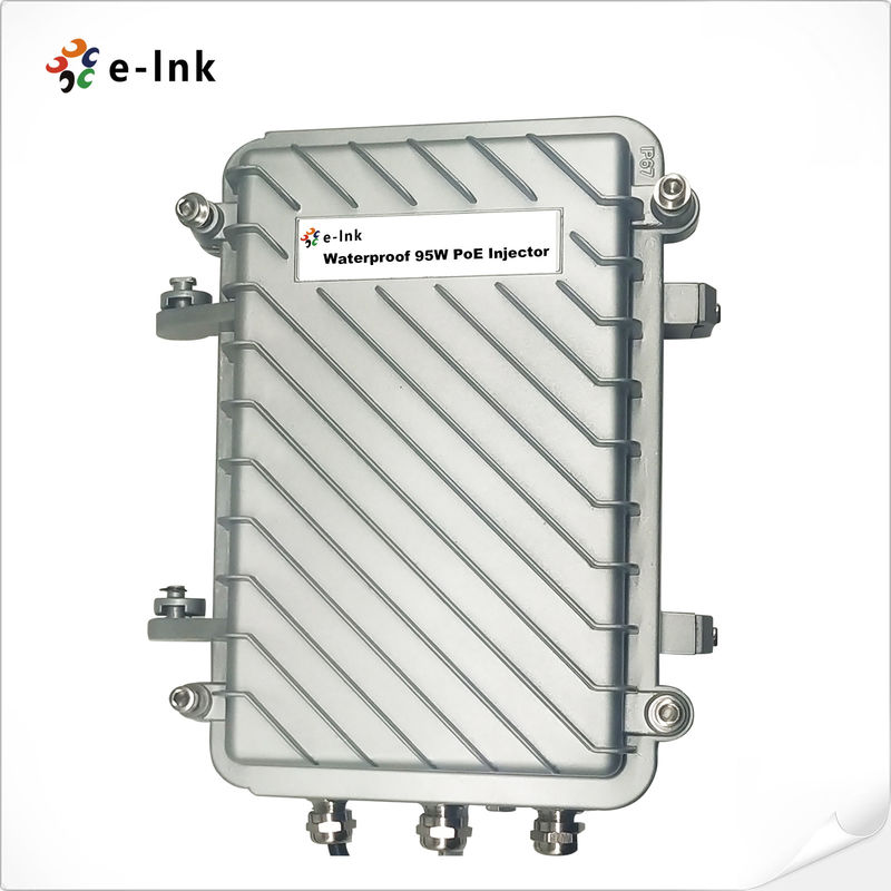 Instalación lista para el uso del inyector impermeable al aire libre de ...