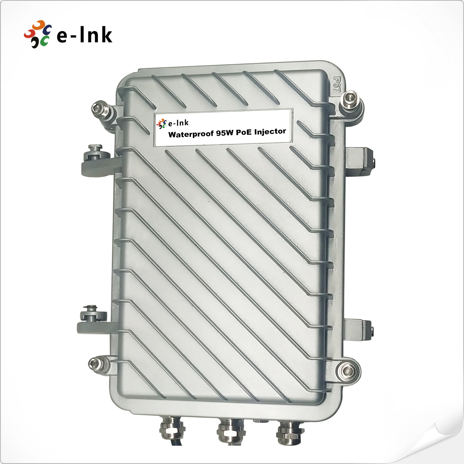 Instalación lista para el uso del inyector impermeable al aire libre de ...